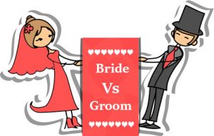 Bride Vs Groom - Wish N Wed