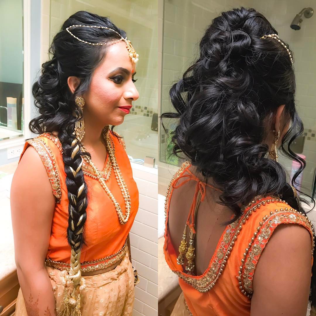 Bridal Hairstyles for the Modern Indian Bride