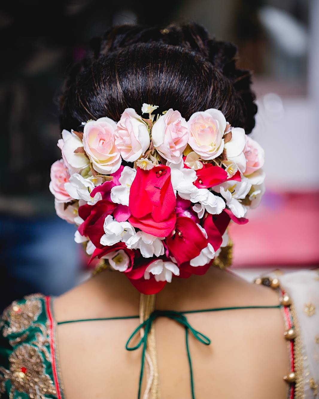 Bridal Hairstyles for the Modern Indian Bride