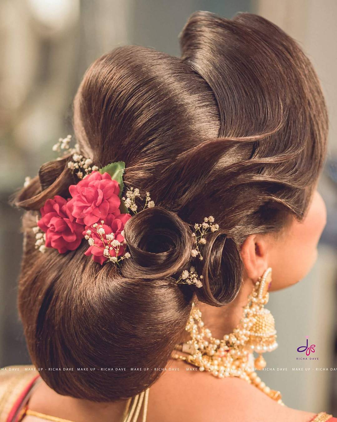 Bridal Hairstyles for the Modern Indian Bride