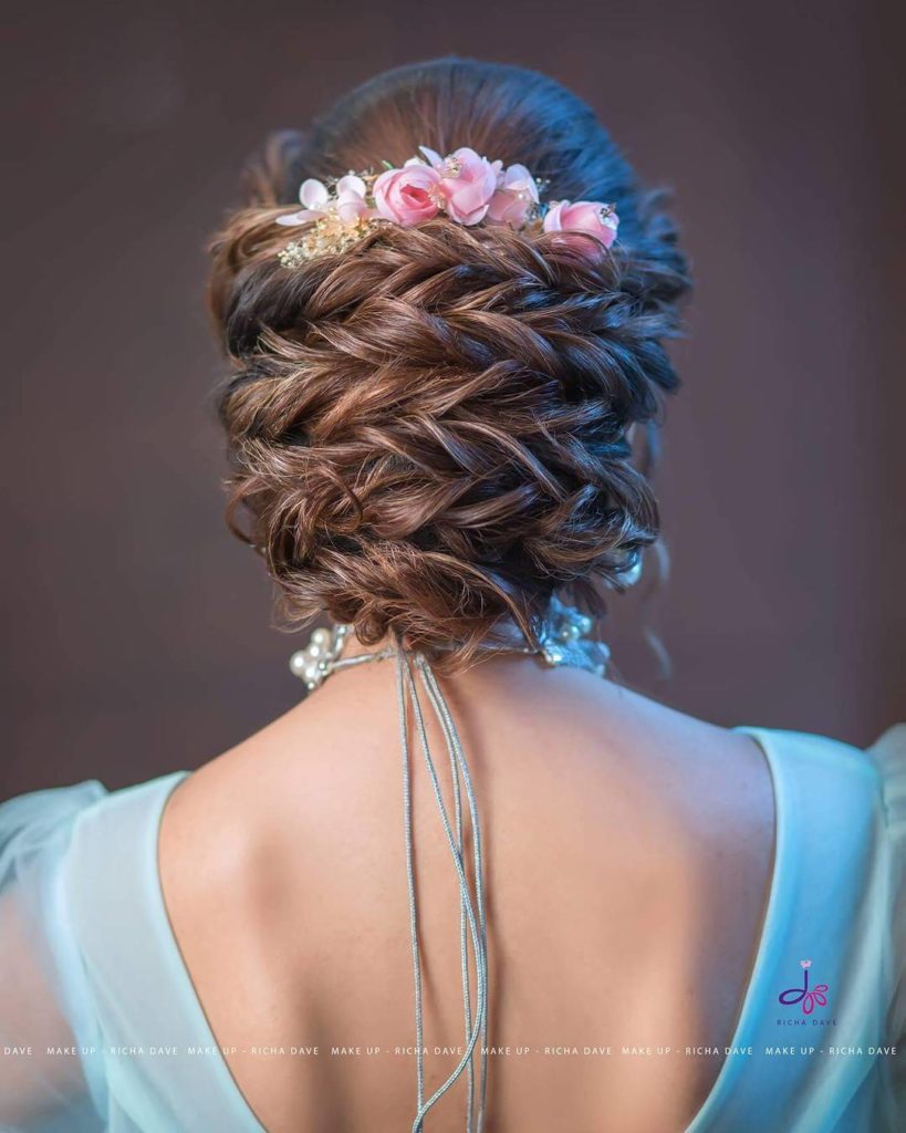 Bridal Hairstyles for the Modern Indian Bride
