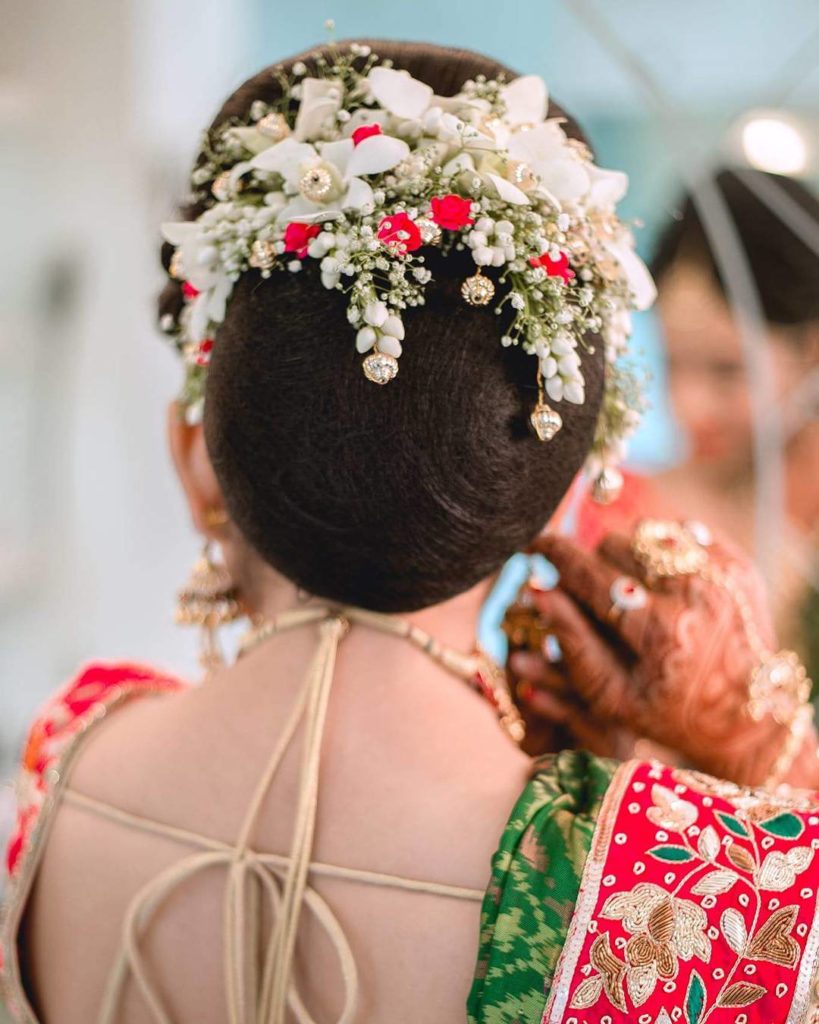 Bridal Hairstyles for the Modern Indian Bride