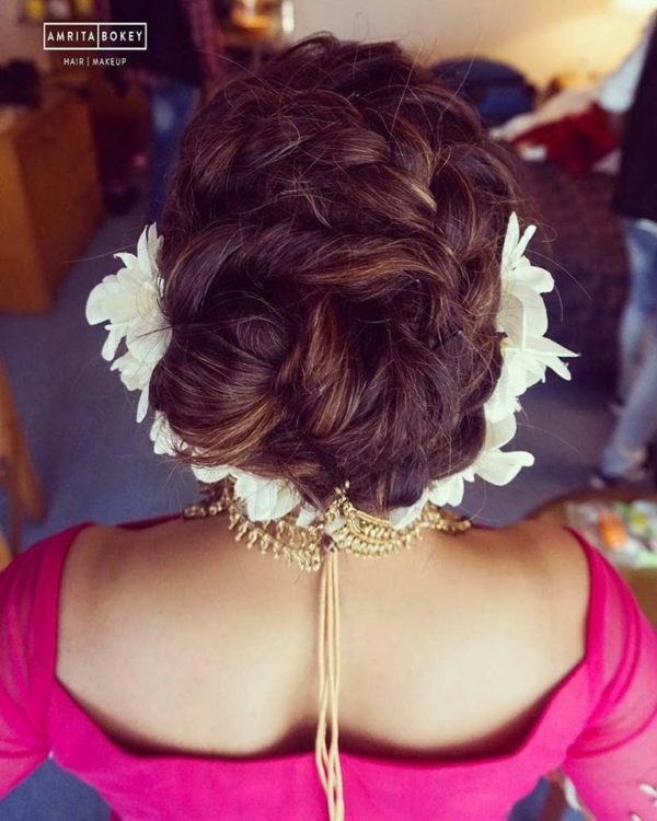 Bridal Hairstyles for the Modern Indian Bride