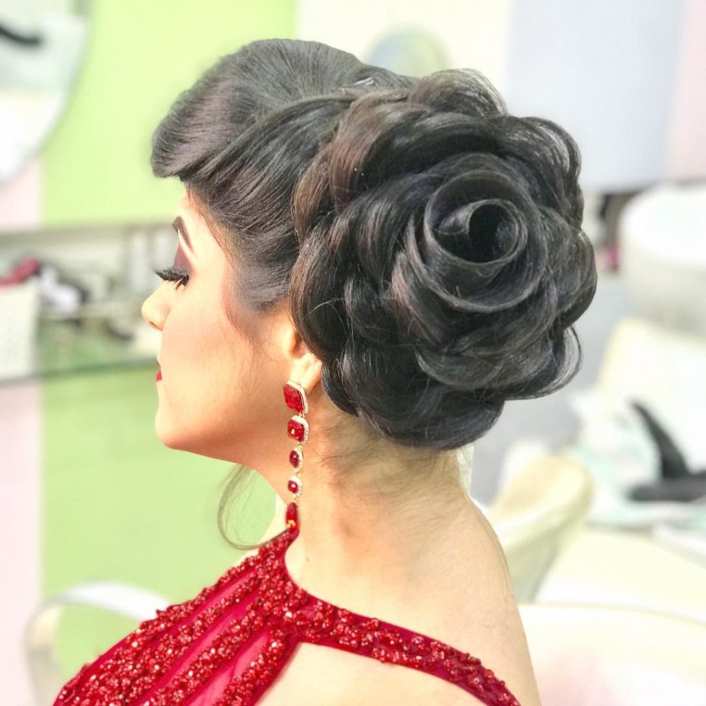 Bridal Hairstyles for the Modern Indian Bride