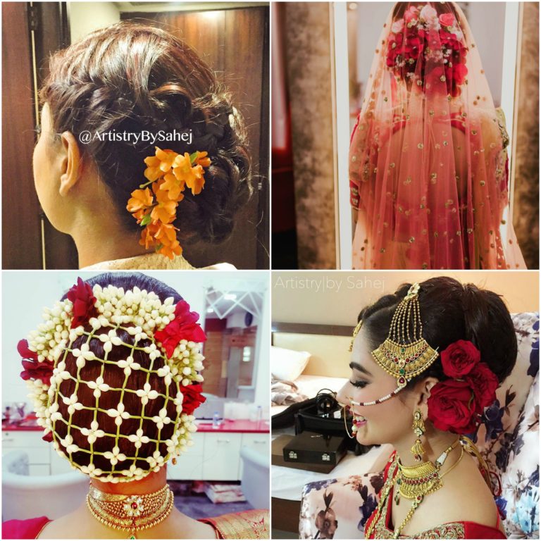 Bridal Hairstyles for the Modern Indian Bride