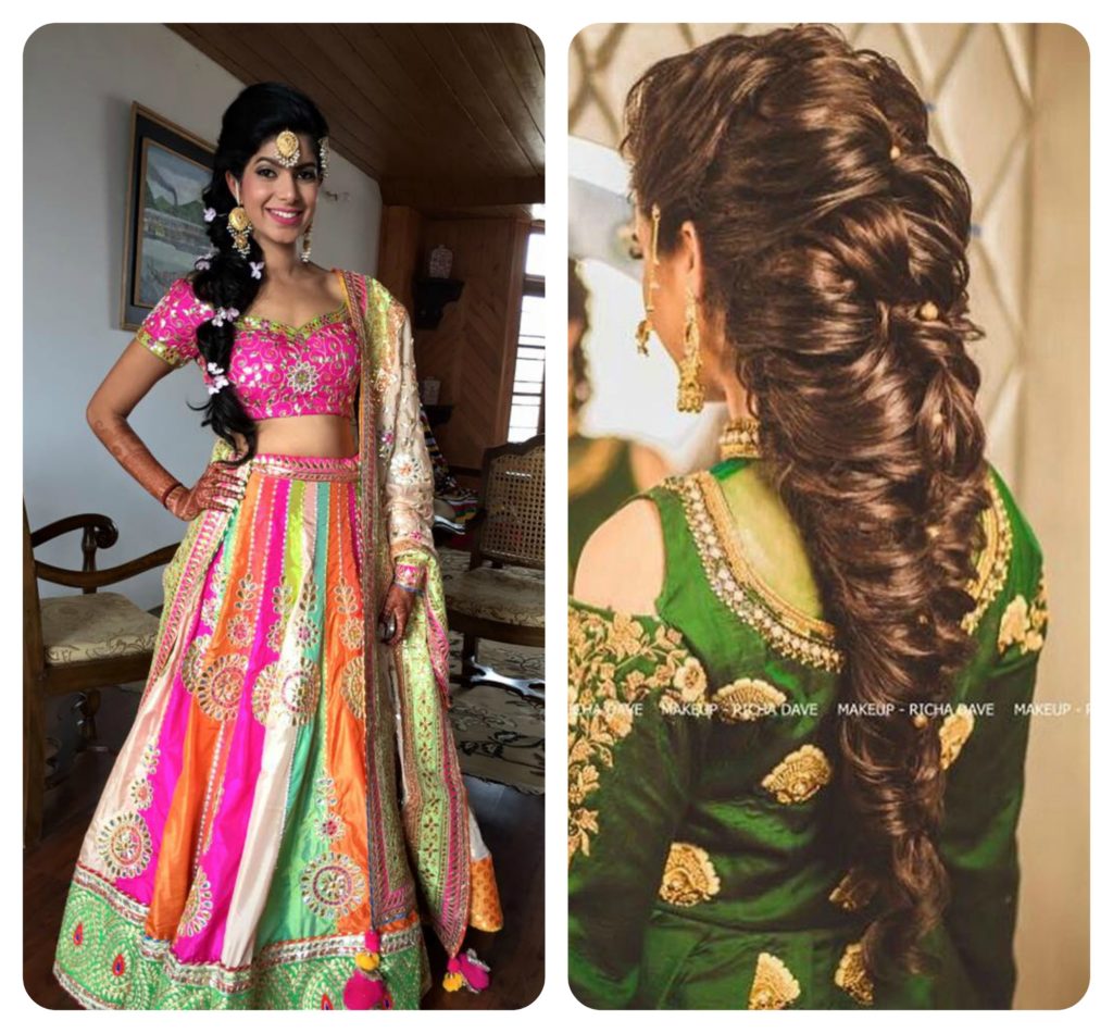 Bridal Hairstyles for the Modern Indian Bride