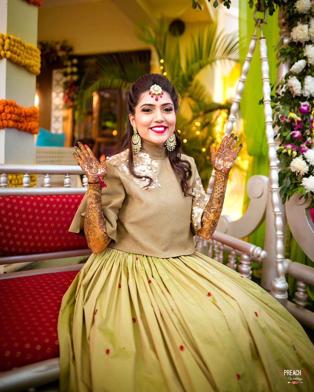 Fool-Proof Brilliant Tips for Making Your Mehndi Color Darker - Wish N Wed