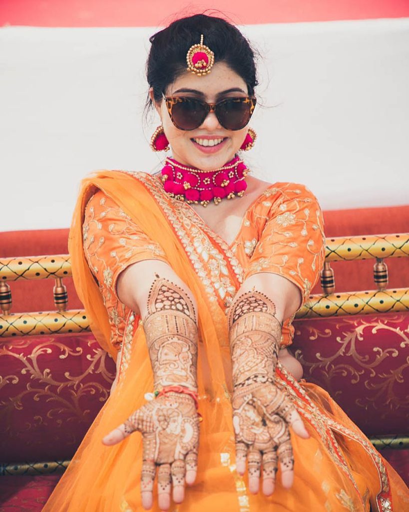 Fool-Proof Brilliant Tips for Making Your Mehndi Color Darker - Wish N Wed