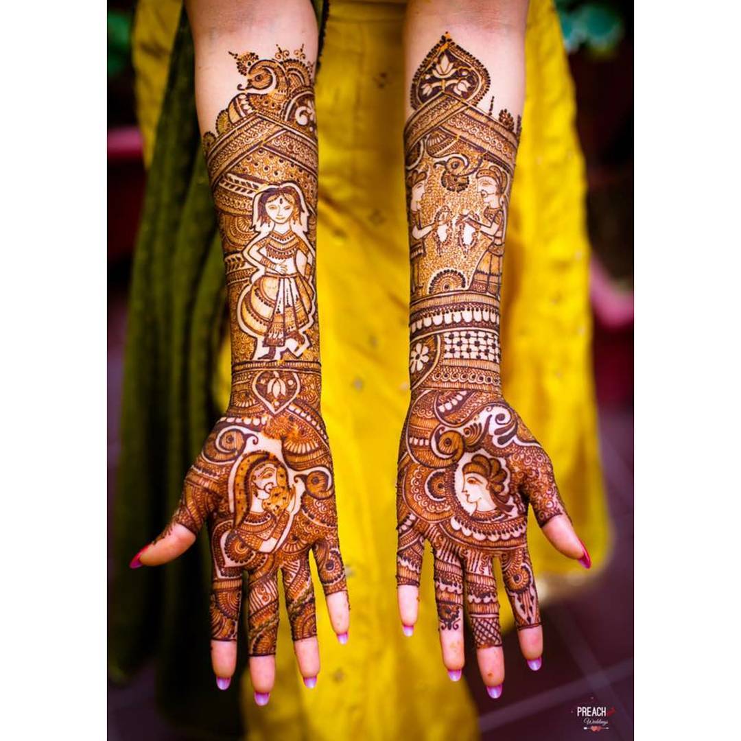 Fool-Proof Brilliant Tips for Making Your Mehndi Color Darker - Wish N Wed