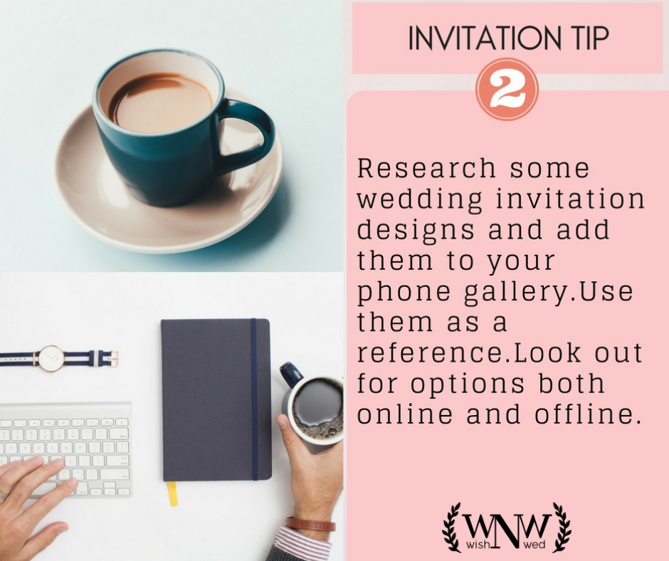 Expert Wedding Invitation Tips that you should definitely know