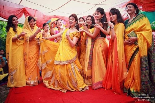 How to Plan a Super-Fun Haldi Ceremony - Wish N Wed