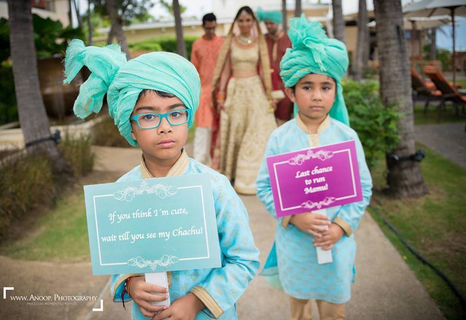 How Kids play an Essential part in the Weddings?