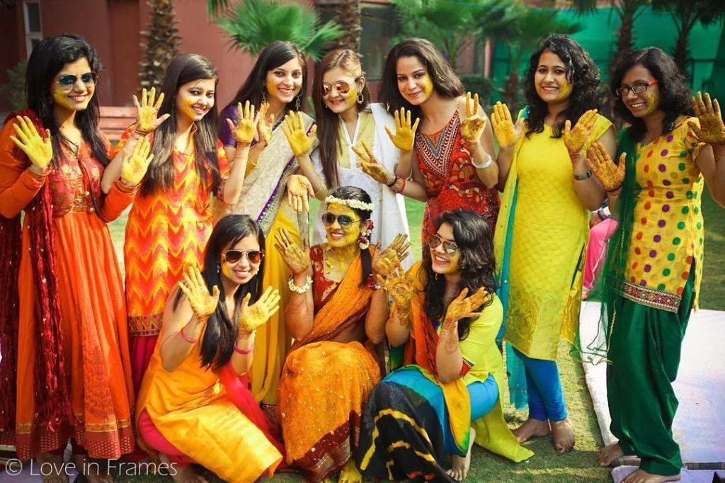 How to Plan a Super-Fun Haldi Ceremony - Wish N Wed