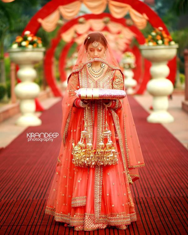 Gorgeous Brides who Sparkled their Shaadi with a splash of Pink - Wish ...