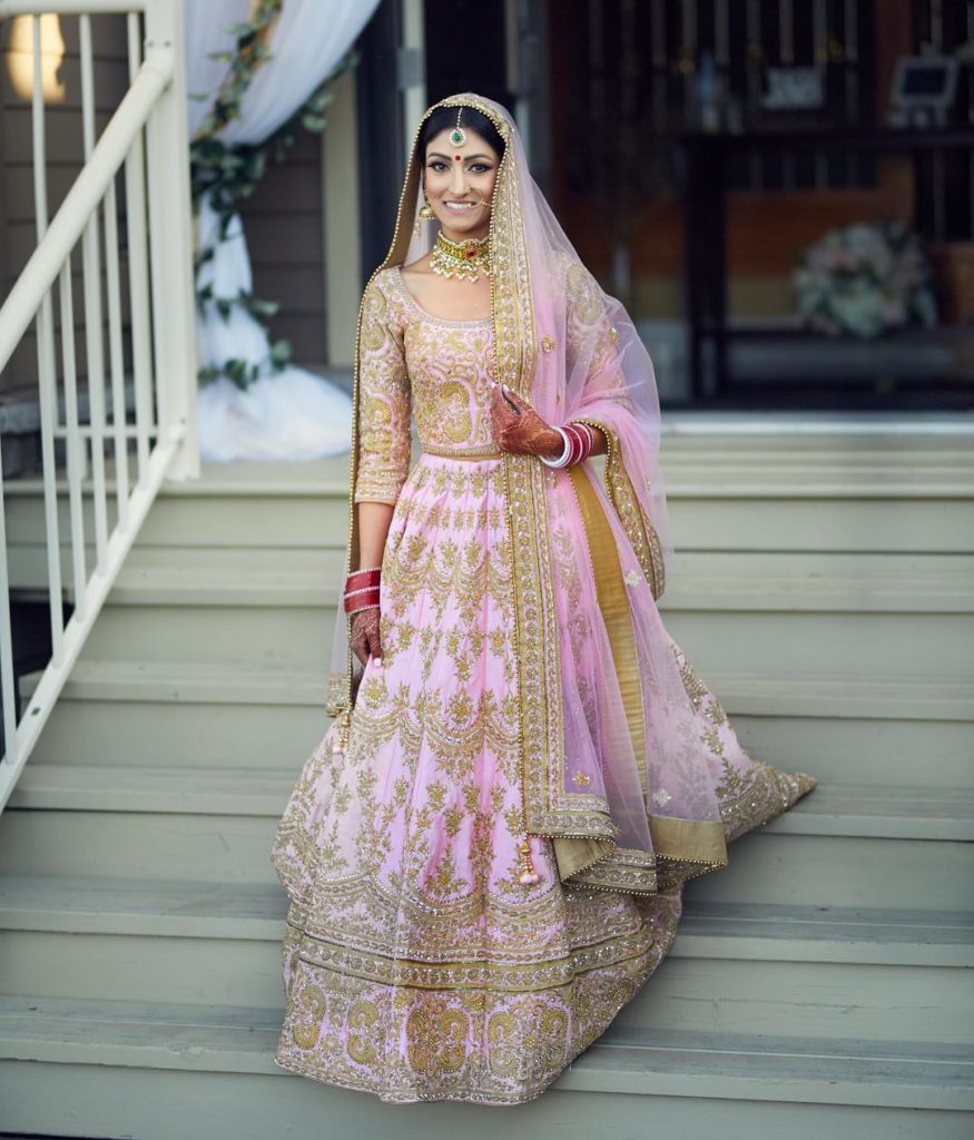 Gorgeous Brides who Sparkled their Shaadi with a splash of Pink - Wish ...