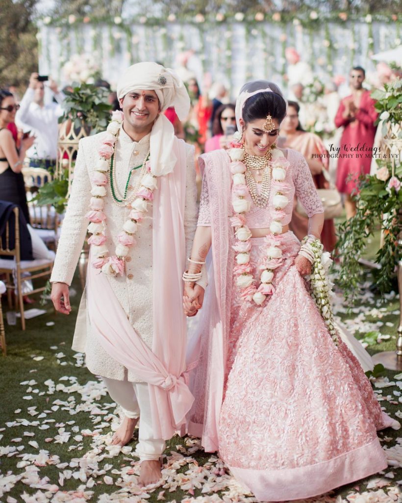 Gorgeous Brides who Sparkled their Shaadi with a splash of Pink - Wish ...