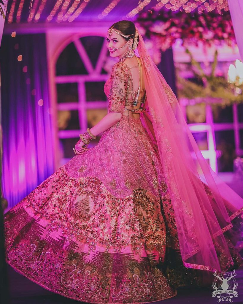 Gorgeous Brides who Sparkled their Shaadi with a splash of Pink - Wish ...