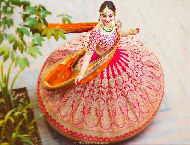 Gorgeous Brides who Sparkled their Shaadi with a splash of Pink - Wish ...