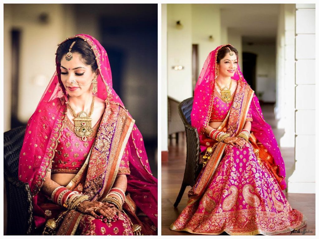 Gorgeous Brides who Sparkled their Shaadi with a splash of Pink - Wish ...
