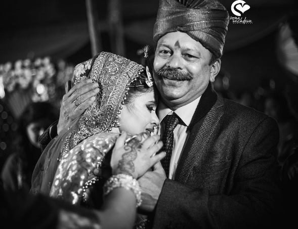 Significance of Rice at Bidaai in Indian Weddings