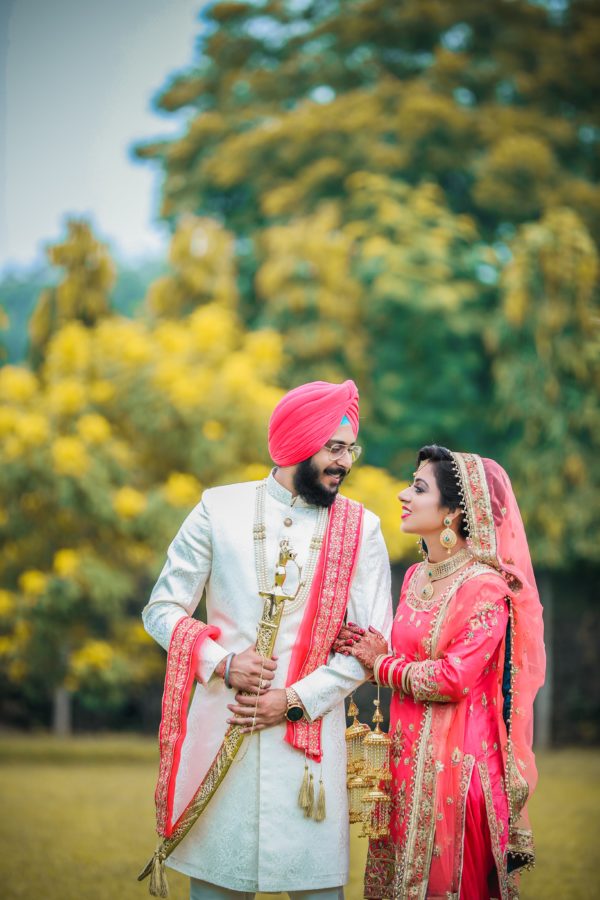 A Beautiful Punjabi Wedding With Oodles Of Tradition and Fun - Wish N Wed