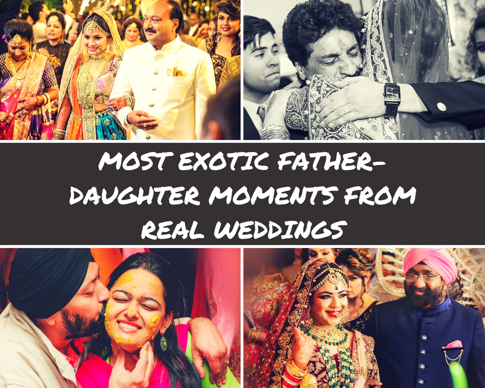 Beautiful Father-Daughter Moments from Real Weddings