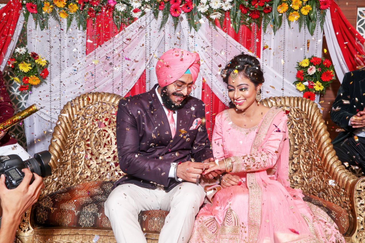 A Beautiful Punjabi Wedding With Oodles Of Tradition and Fun - Wish N Wed