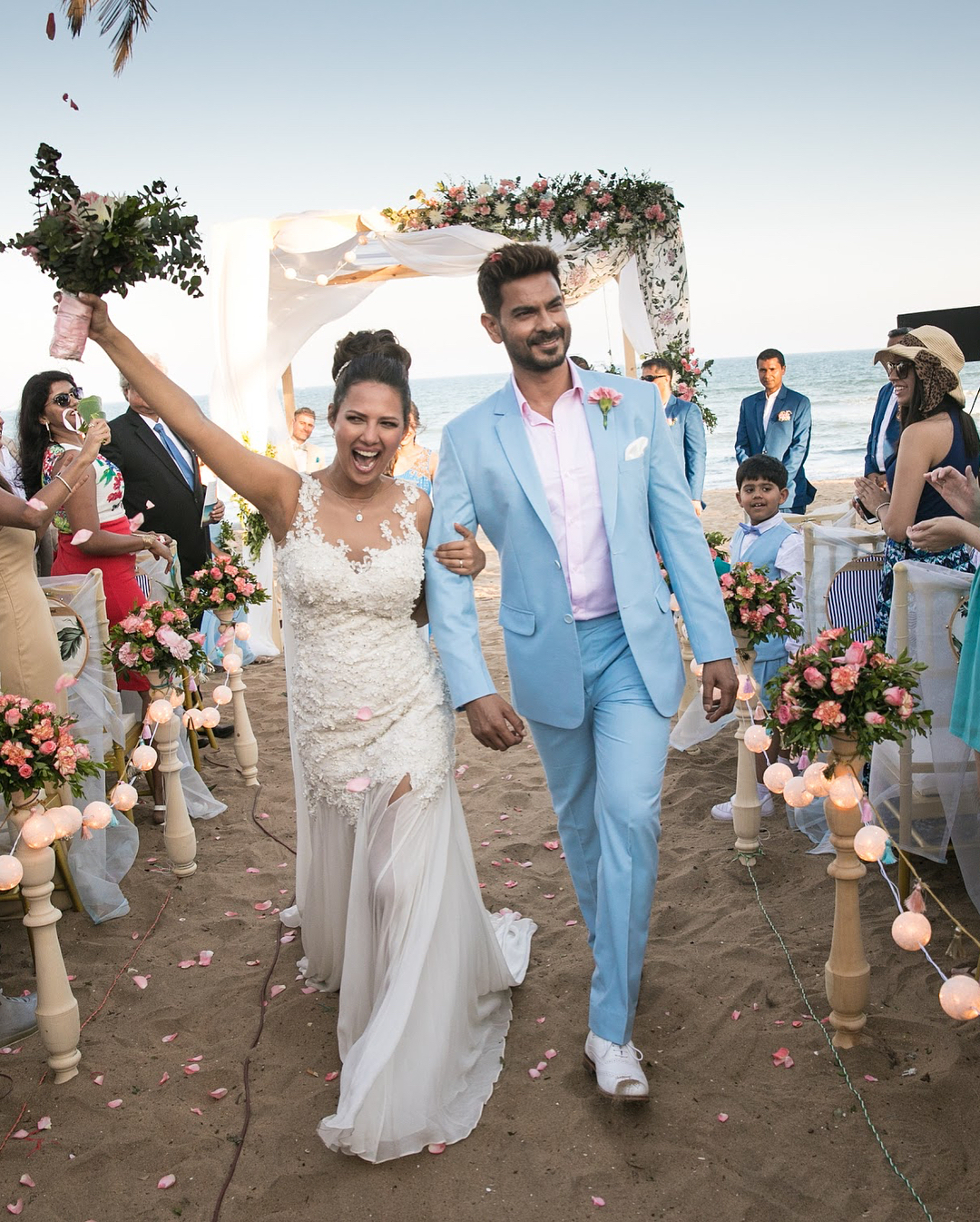 Keith and Roshelle finally got married in a low-key affair - A Match ...