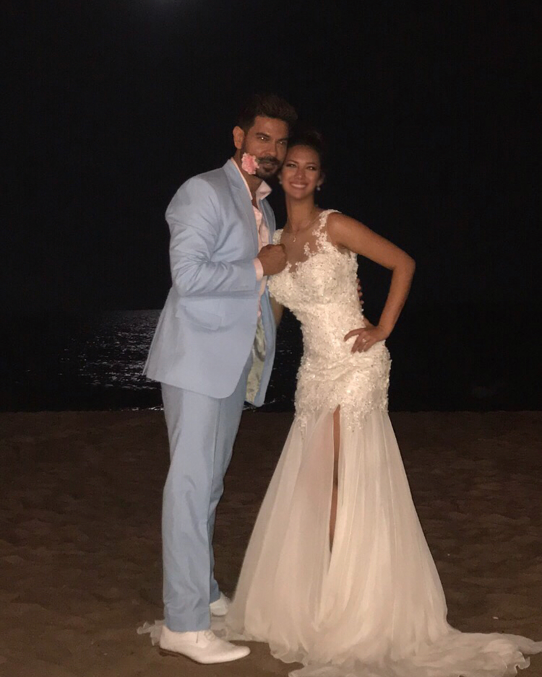 Keith and Roshelle finally got married in a low-key affair - A Match ...