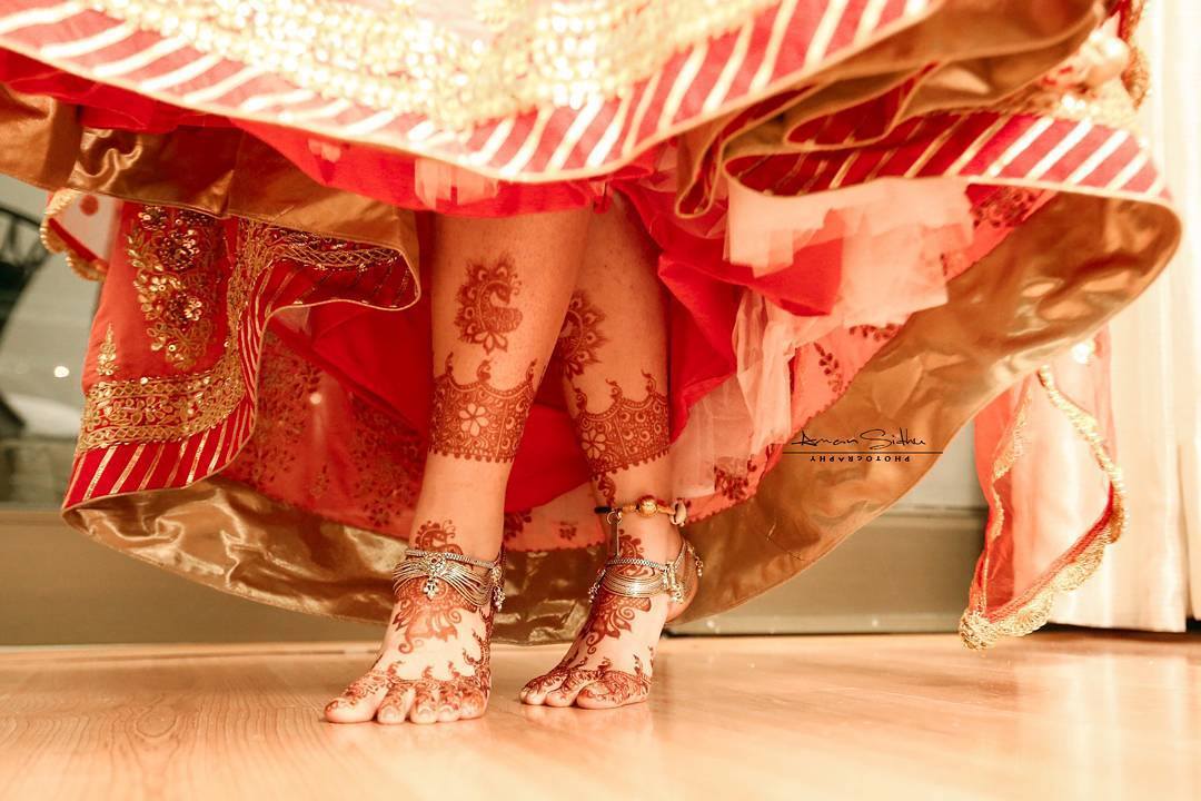 Real Brides Show Us How To Show Off The Trendiest Bridal Payals In Style!