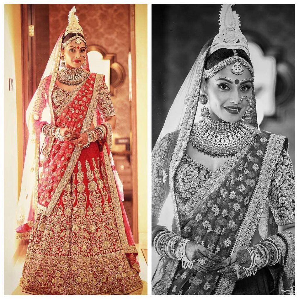 Beautiful Bollywood Bride's who dazzled in Traditional Red