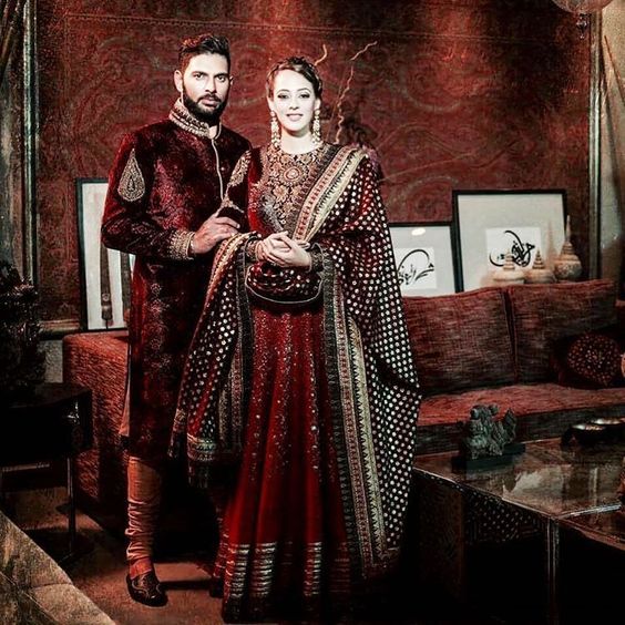 Beautiful Bollywood Bride's who dazzled in Traditional Red