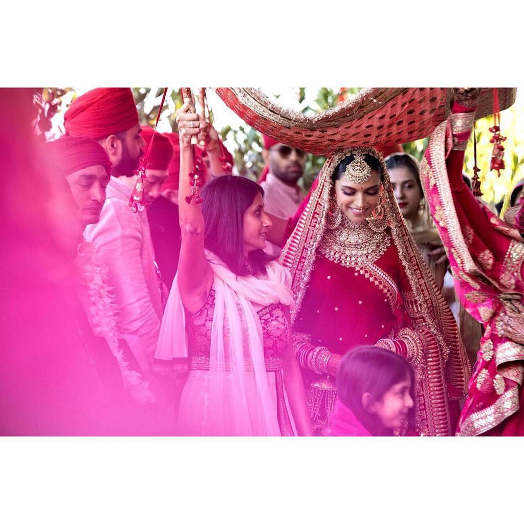 Beautiful Bollywood Bride's who dazzled in Traditional Red