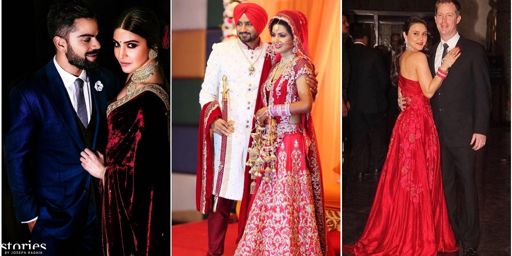 Beautiful Bollywood Bride's who dazzled in Traditional Red