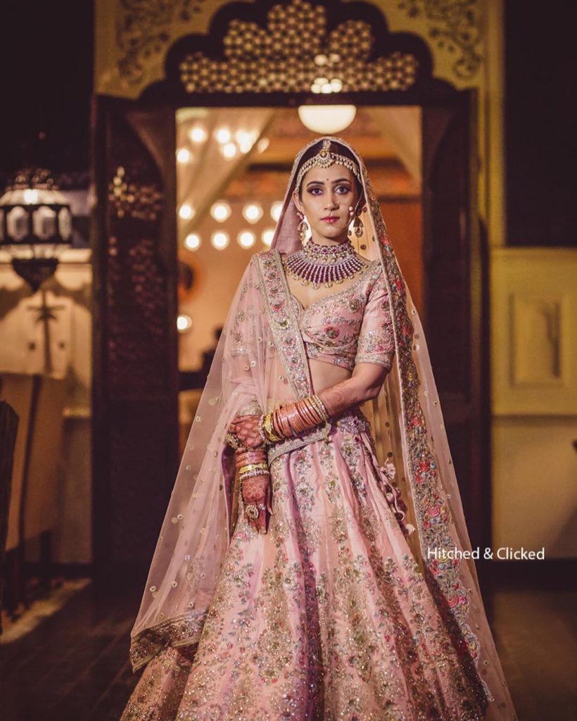 Gorgeous Brides who Sparkled their Shaadi with a splash of Pink - Wish ...