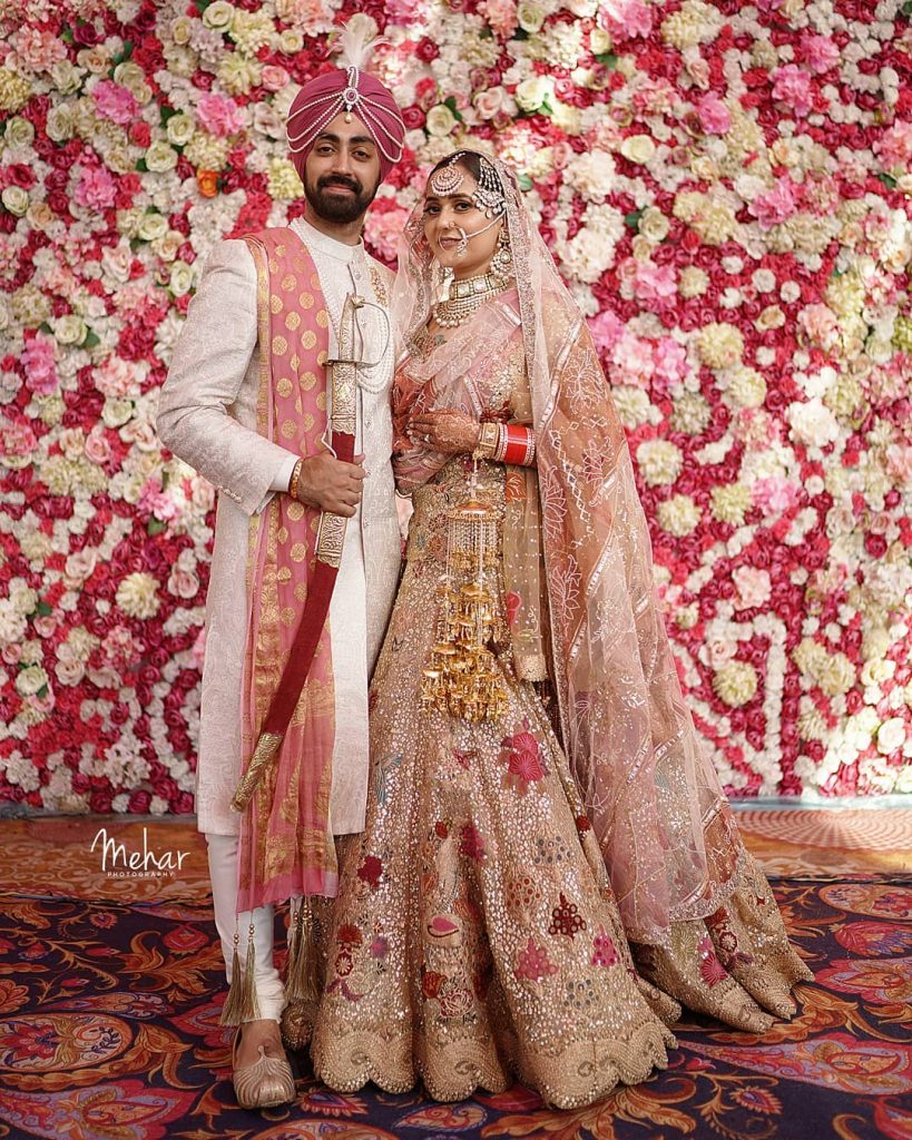 Gorgeous Brides who Sparkled their Shaadi with a splash of Pink - Wish ...