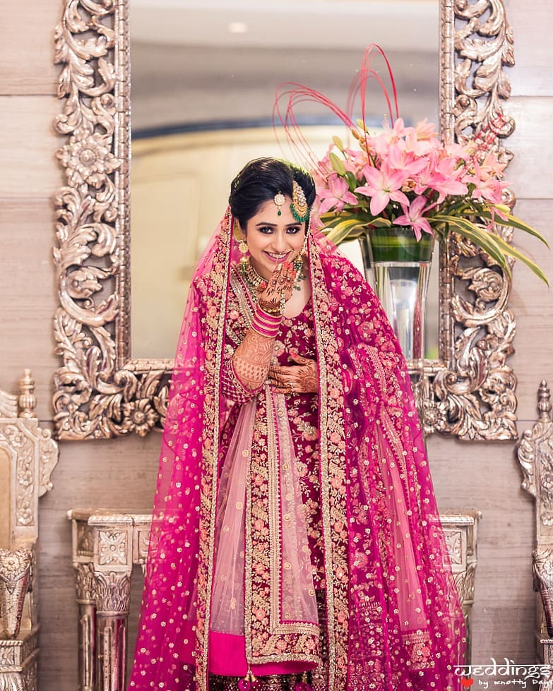 Gorgeous Brides who Sparkled their Shaadi with a splash of Pink - Wish ...