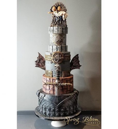 25+ Opulent Wedding Cakes Designs You Will Love!! - Wish N Wed