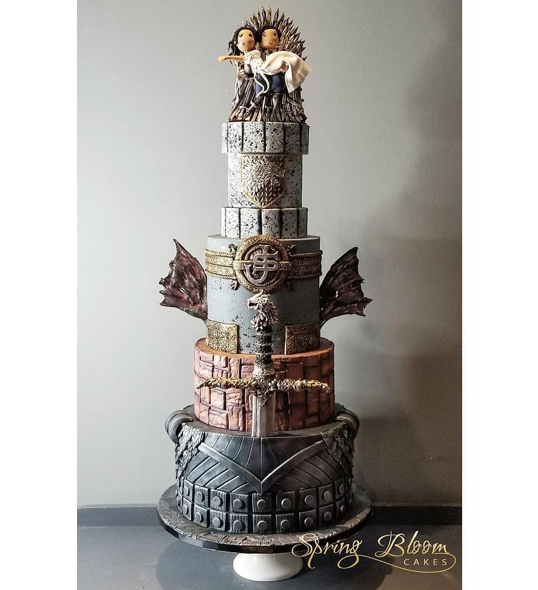 25+ Opulent Wedding Cakes Designs You Will Love!! - Wish N Wed