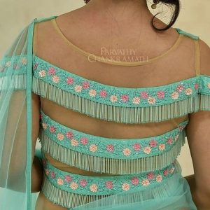 20+ Mehendi Blouse Designs That Are Ruling The Instagram - Wish N Wed