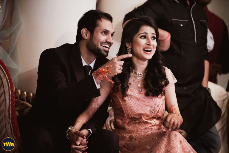 A Real Wedding Story Totally In 90's Bollywood Style - Wish N Wed