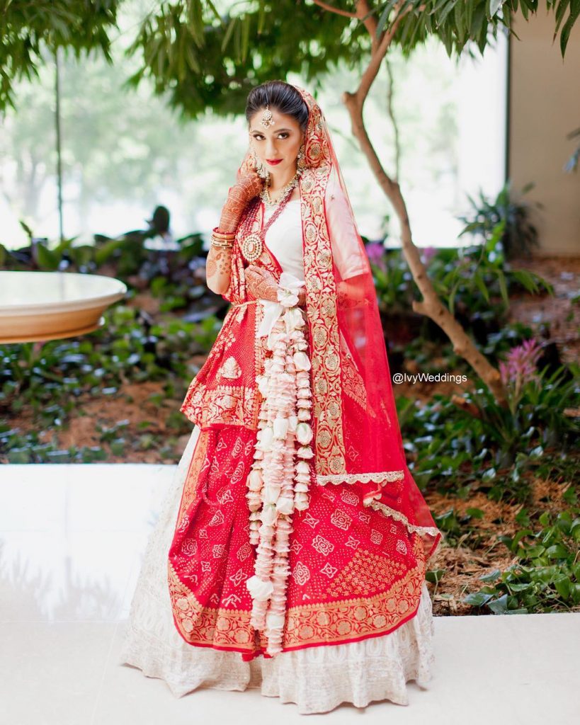 19+ Beautiful Floral Kaleere Designs Spotted On Real Brides - Wish N Wed