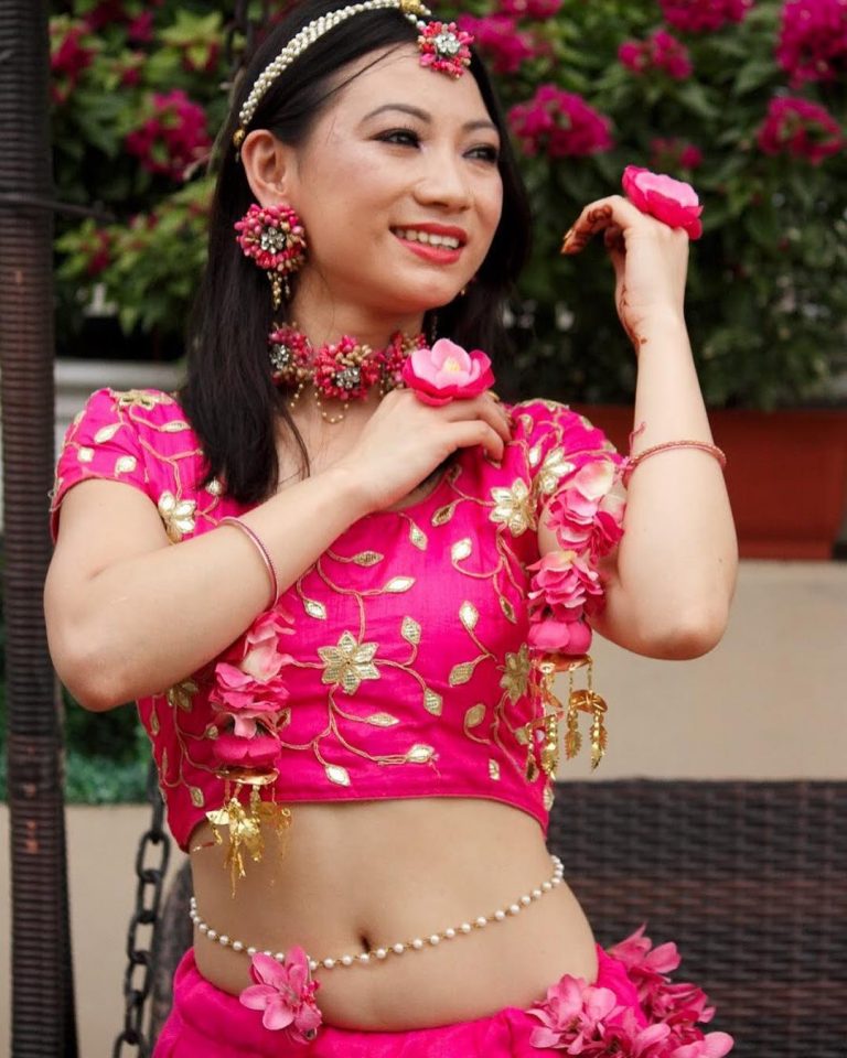 19+ Beautiful Floral Kaleere Designs Spotted On Real Brides - Wish N Wed