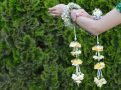 19+ Beautiful Floral Kaleere Designs Spotted On Real Brides - Wish N Wed