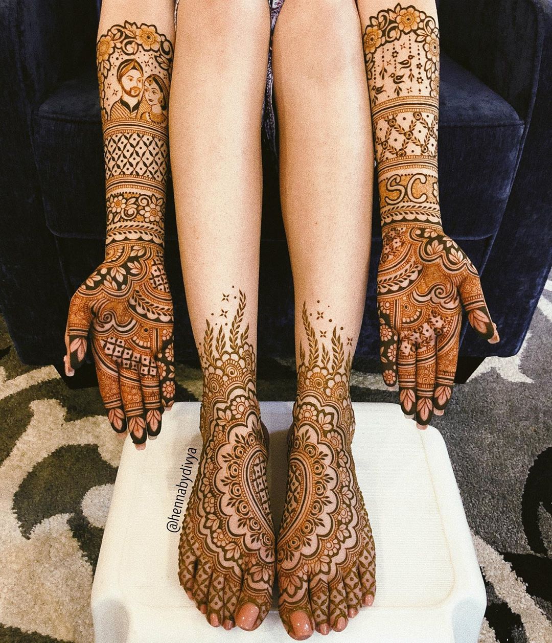 30+ Inspiration worthy Bridal Foot Mehndi Designs for 2019 Brides ...