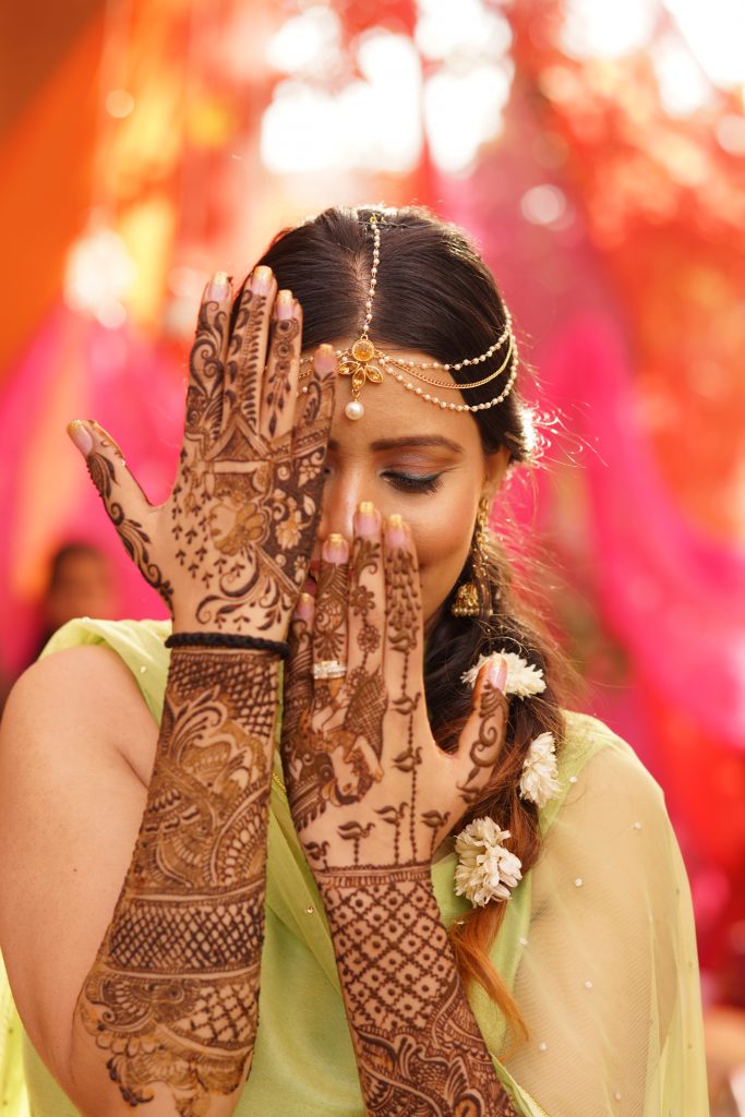 Real Wedding Story Of A Fashion Designer Bride & #StoryOfAGlance - Wish ...