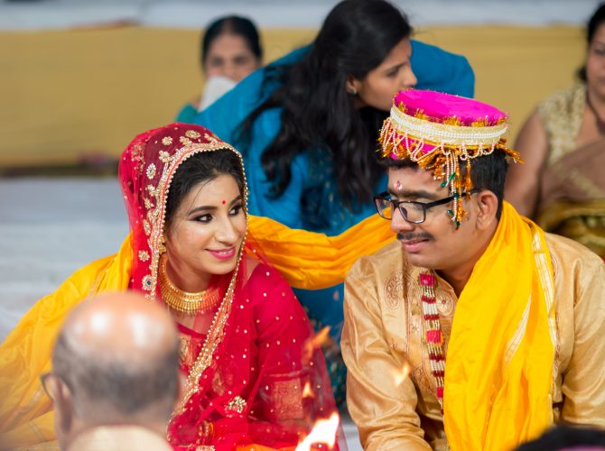 Pretty Bride Reveals-"Ye Shaadi Nahi Tyohar Hai!" - Wish N Wed