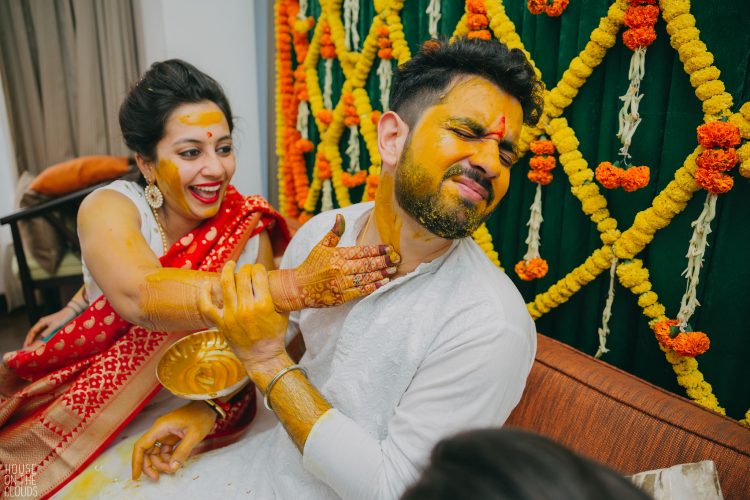 A Multi Cultural Wedding in Jammu With Bride In Stunning Designer ...