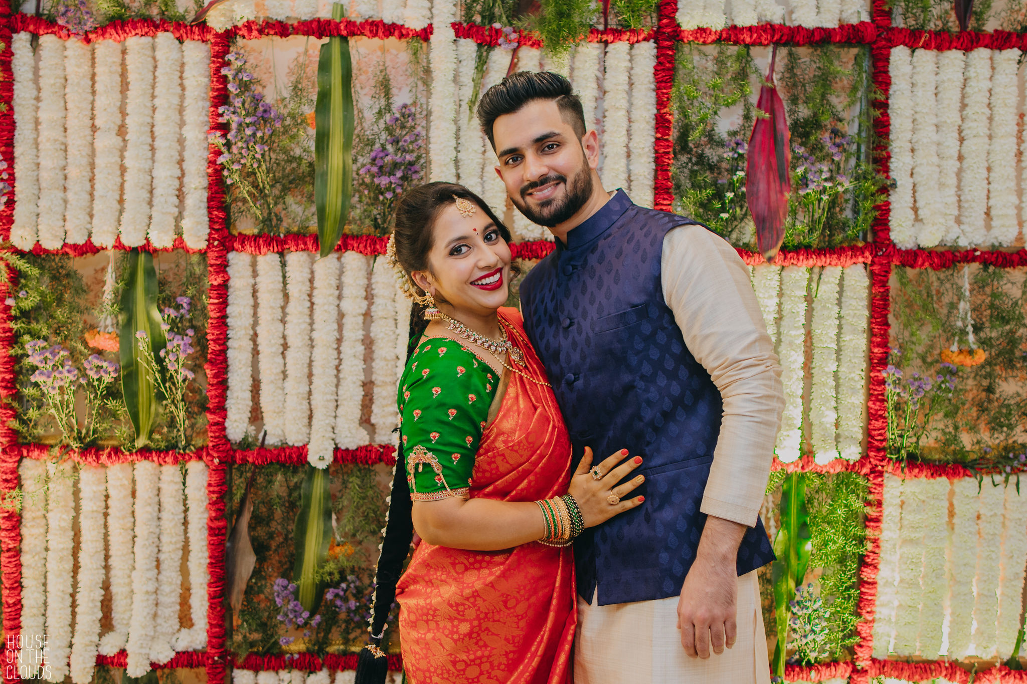 A Multi Cultural Wedding in Jammu With Bride In Stunning Designer ...