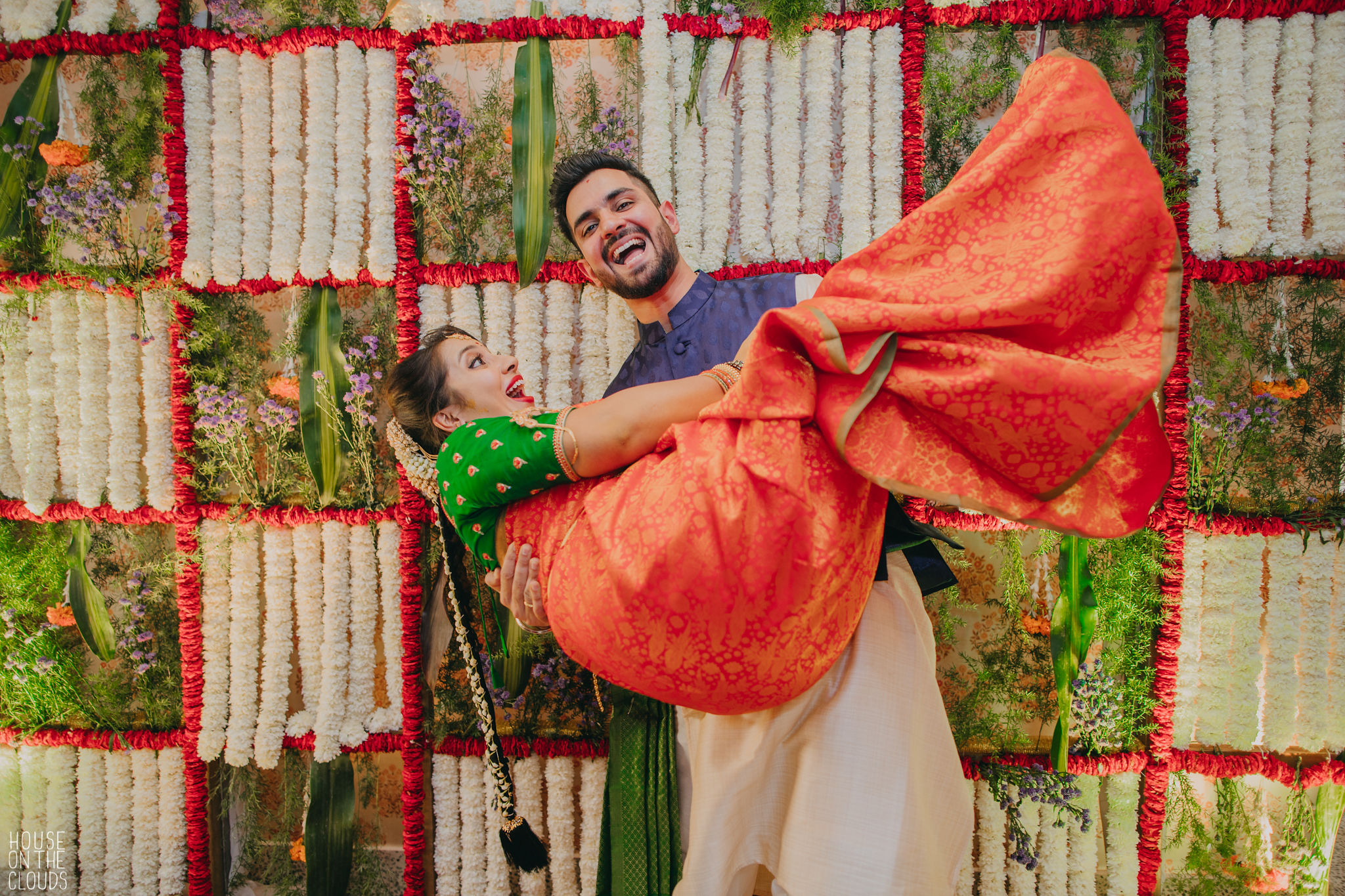 A Multi Cultural Wedding in Jammu With Bride In Stunning Designer ...
